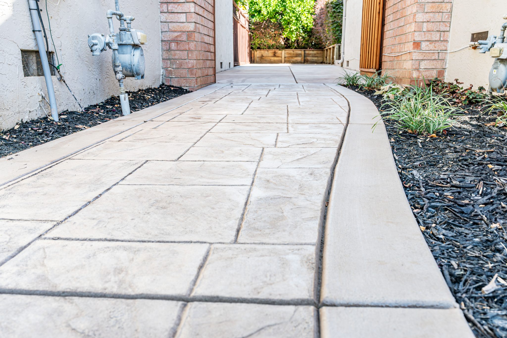 Brushed Concrete: Why It's Perfect for Your Driveway